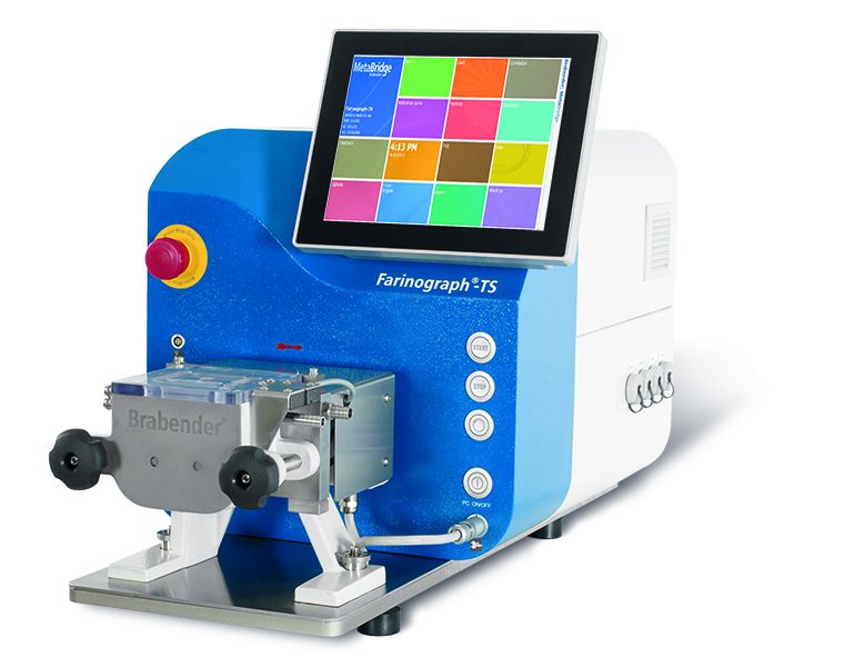 Farinograph-TS, Farino-TS, Farino, Kneter