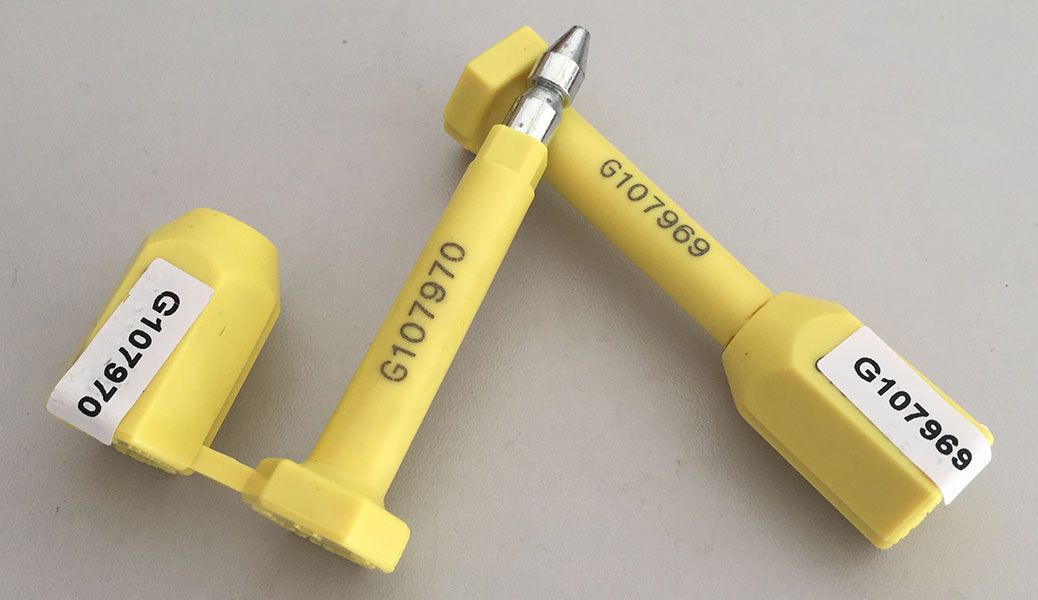 TSL BOLT Seal, Containerplombe, Bolzenplombe, Containerplombe ...